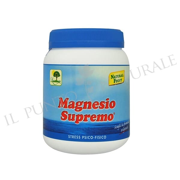 Magnesio Supremo® 300g polvere - Il Punto Naturale