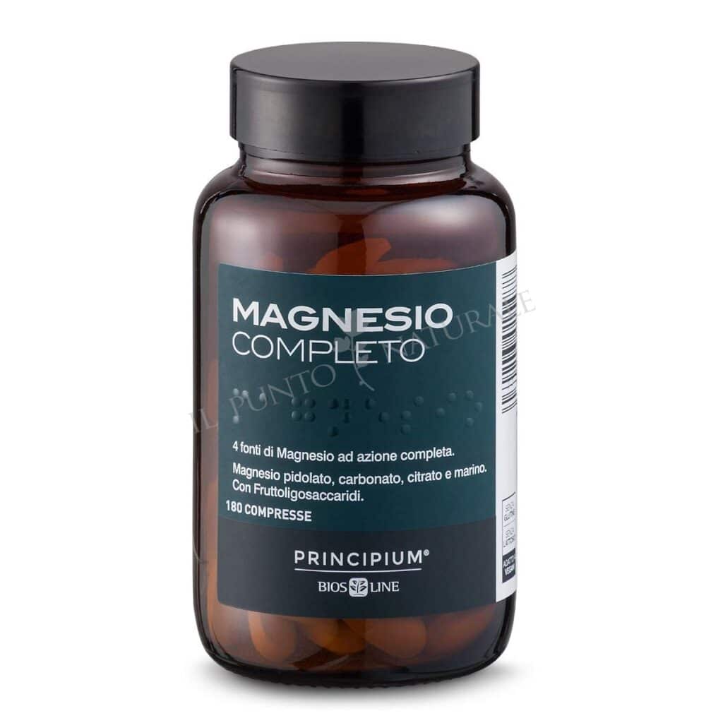 Magnesio Completo 180 compresse Biosline - Il Punto Naturale